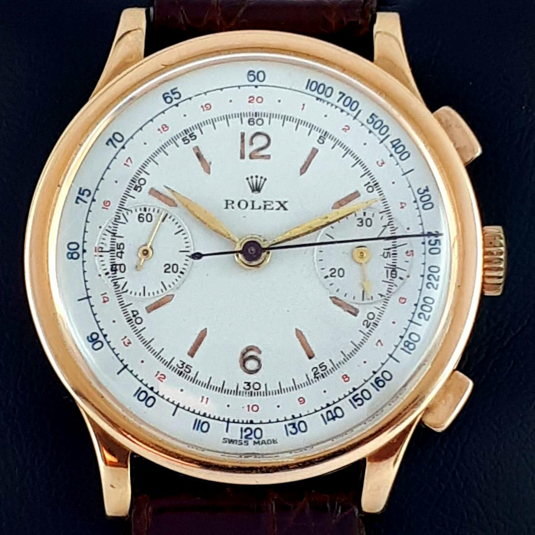 For Auction: Rolex - Vintage Chronograph 2508 - Men - 1938 (#0006) on ...