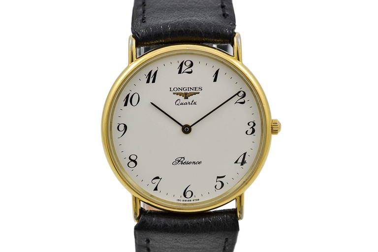 Vintage Longines Presence Swiss 6799 Quartz Gents