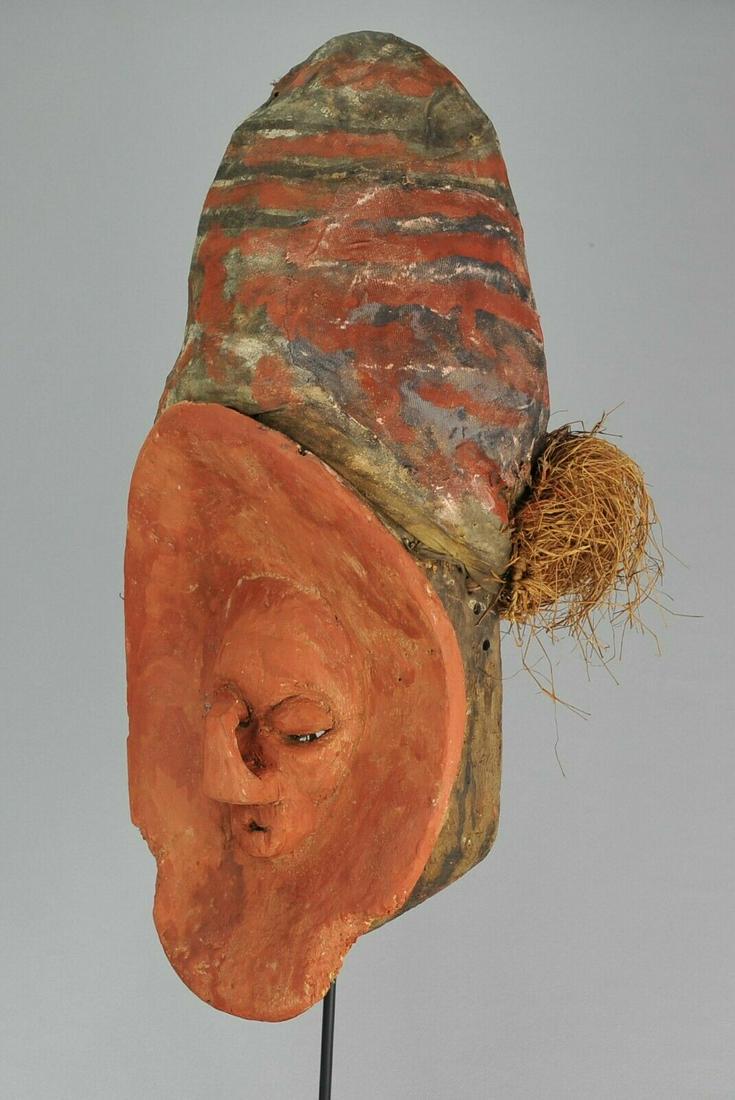 For Auction: Initiation YAKA Mask Congo Rdc Bayaka African Tribal ...
