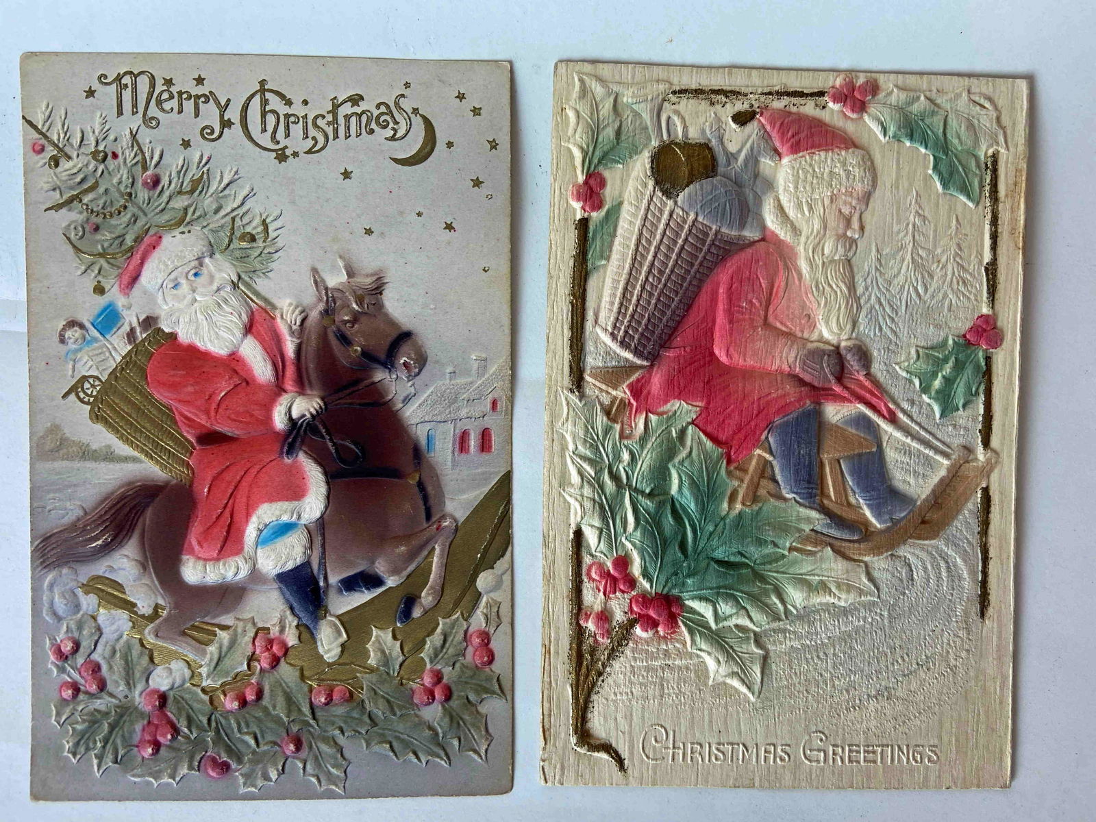 Santa Post Cards