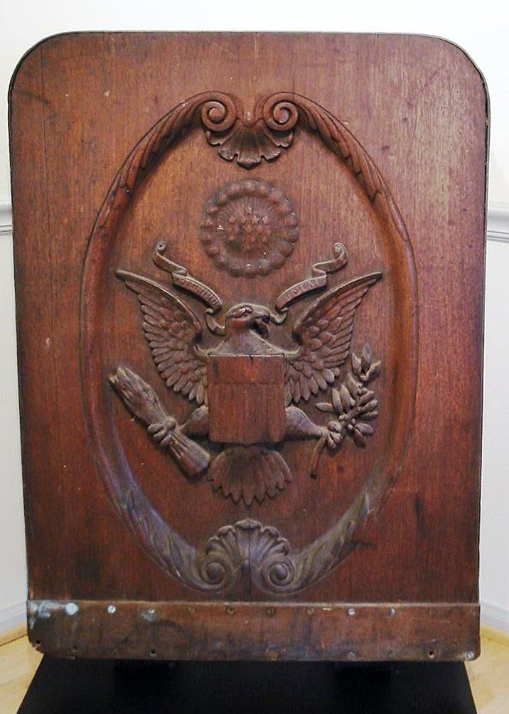Unusual Gangway Board With The Image Of The Great Seal - Nov 26, 2020 ...