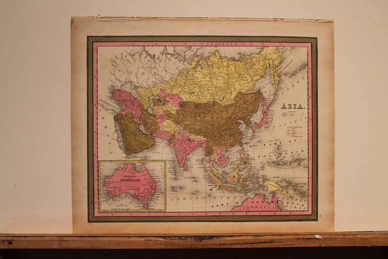 1847 Map Of Asia