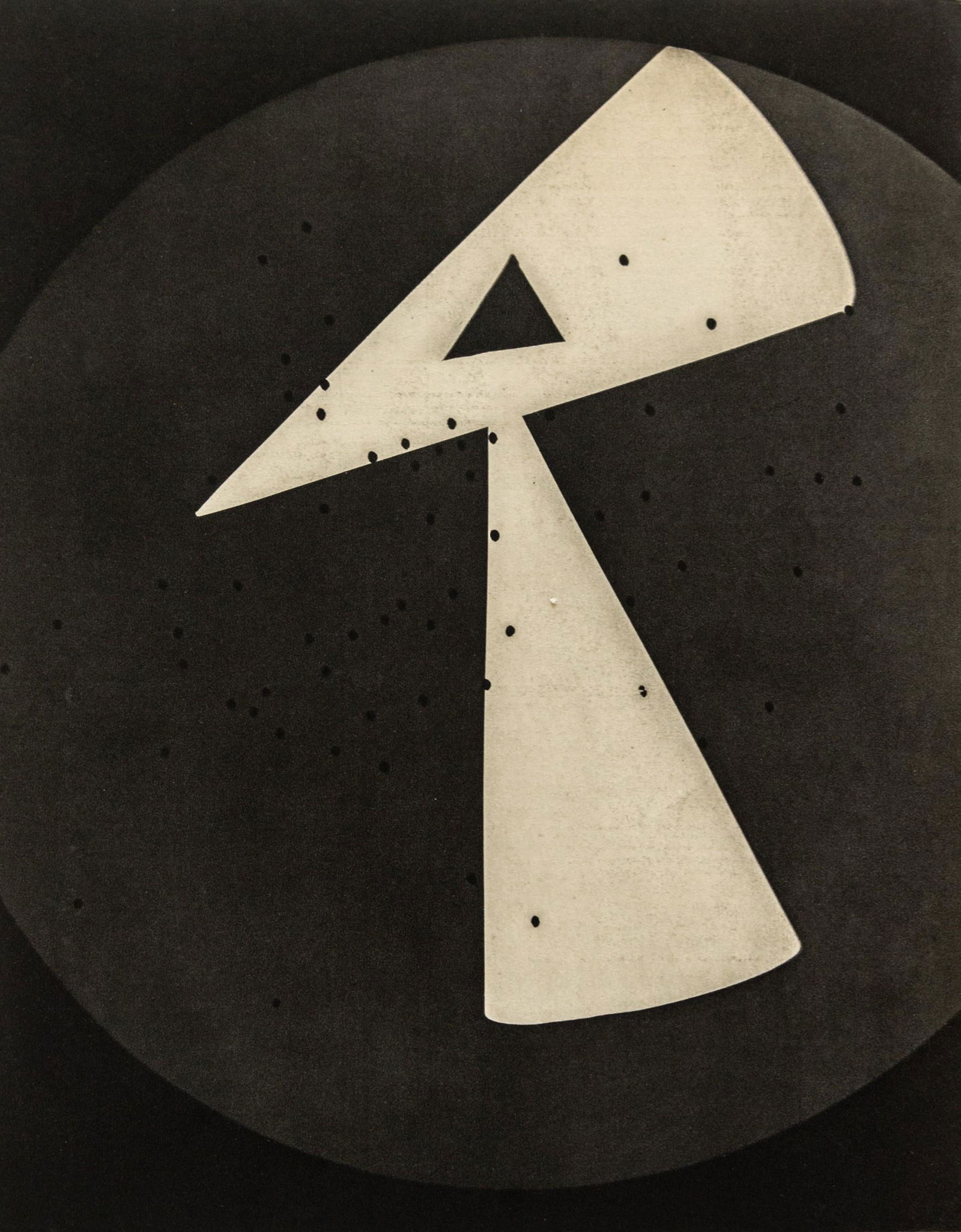 For Auction: MAN RAY - Rayograph Triangles (#0075) on Nov 24, 2020 ...