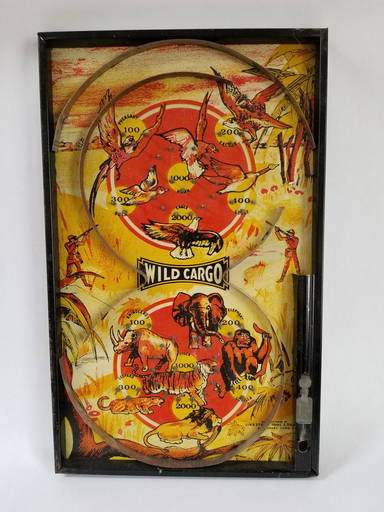 Metal Game Marked Lindstrom Tool & Toy Bridgeport Ct