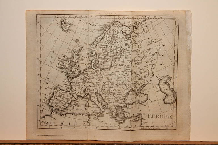 1801 Map of Europe - Dec 15, 2020 | Jasper52 in NY