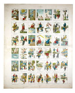 Jacques Grasset De Saint Sauveur (french, 1757 1810). "character From ...