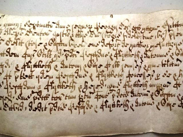 1734 Vellum Manuscript Reign Of George Ii