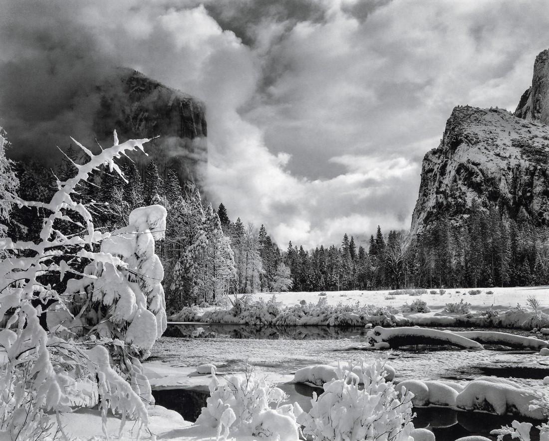 ANSEL ADAMS - Gates of the Valley, Yosemite 1938 - Dec 21, 2020 ...