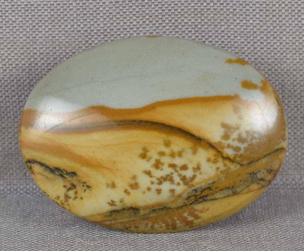 Jasper Obidome Netsuke Desert Landscape