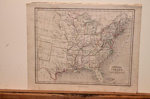 1859 Map Of The Us