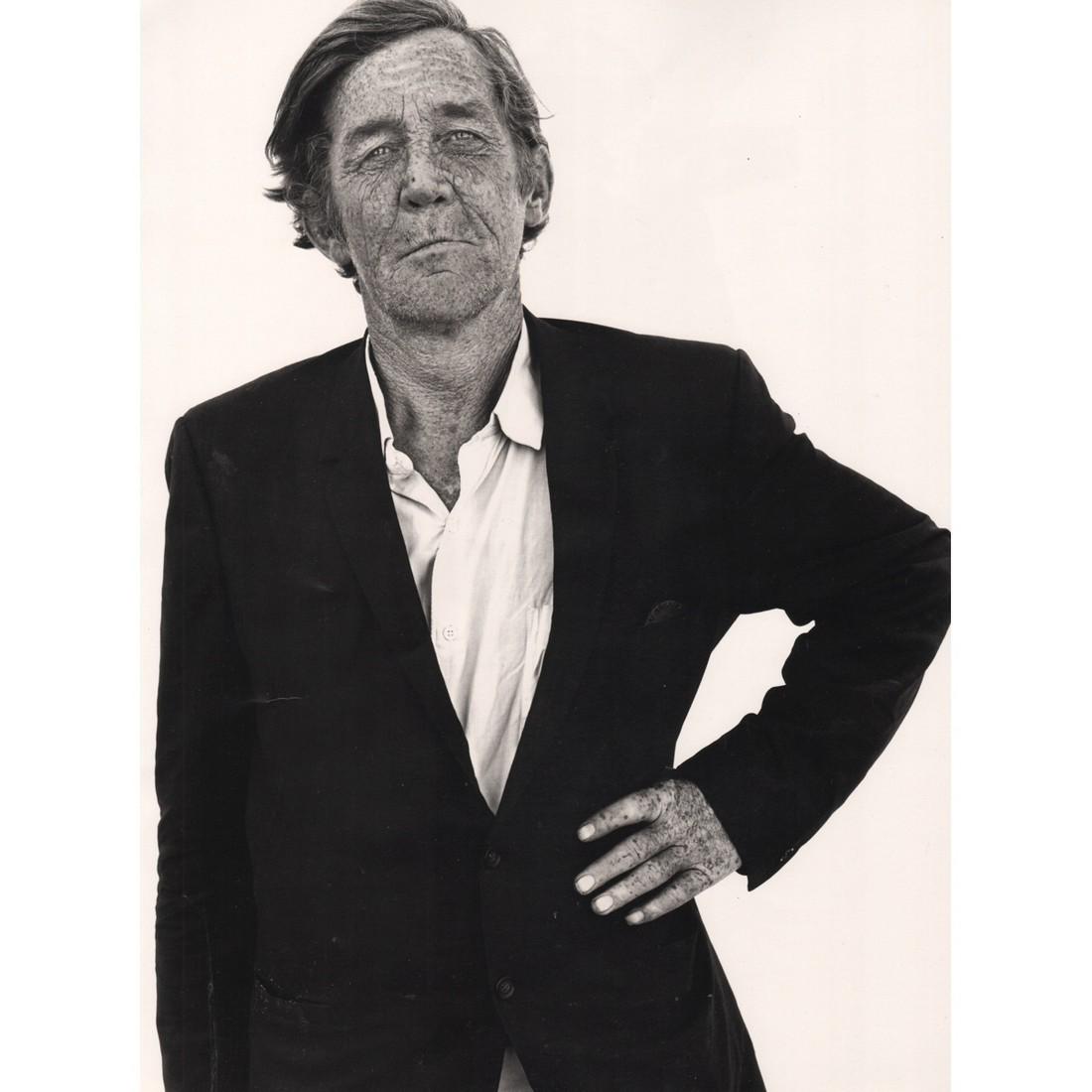 For Auction: RICHARD AVEDON - Clarence Lippard, Drifter (#0005) on Jan ...
