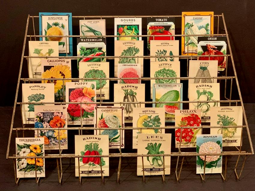 c. 1890 Country General Store Rack Display with Seed - Jan 14, 2021 ...
