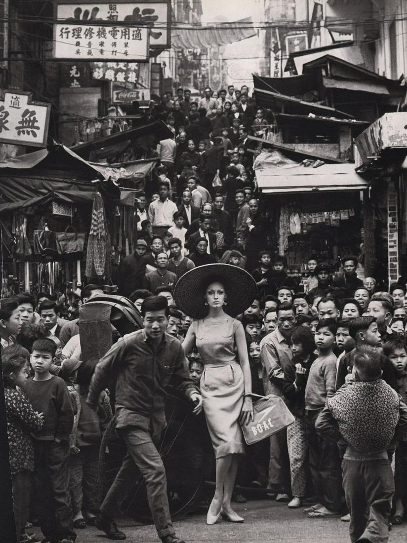 Francesco Scavullo Antonia, Fashion Photo, Hong Kong,