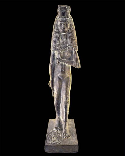 Egyptian statue of Meritamun - Jan 12, 2021 | Jasper52 in NY