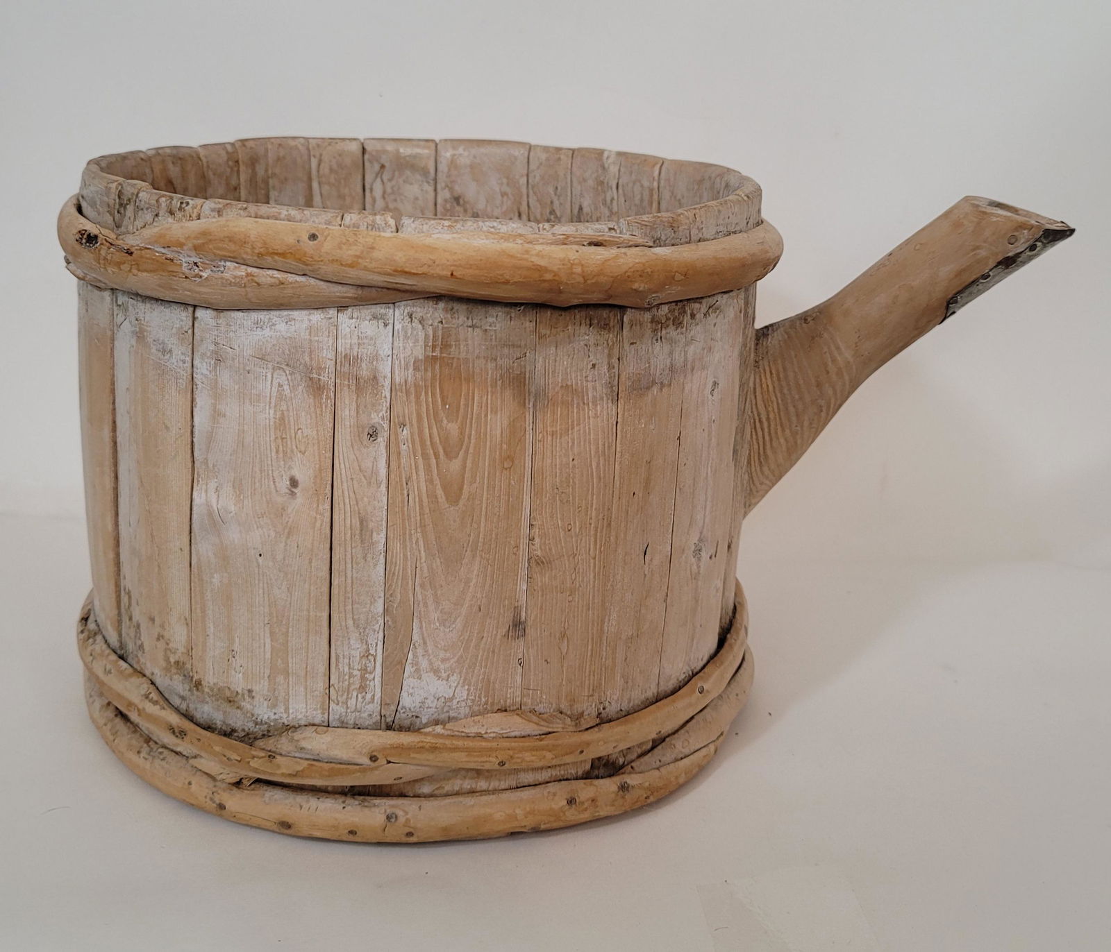 Unusual staved bucket with spout. 19th century - Jan 28, 2021 ...