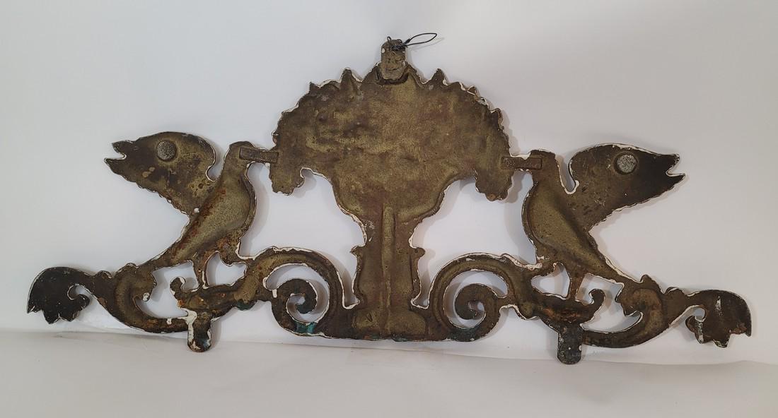 Cast Iron Architectural Element. 19th Century.