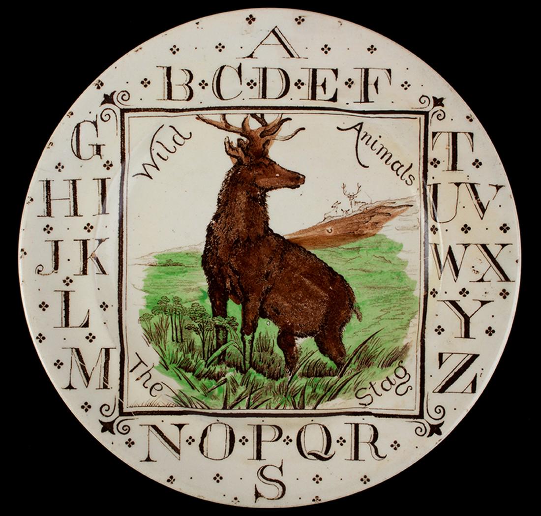 Child”s ABC Plate, The Stag, Brownhills Pottery Co. - Feb 11, 2021 ...