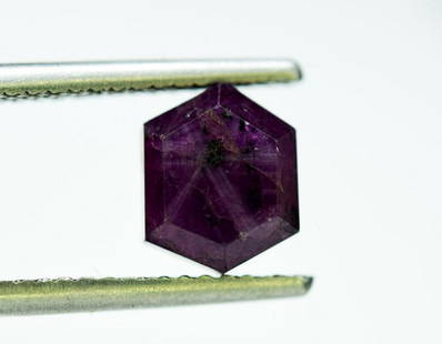 Rarest 4.40 Carats Attractive Pink Purple Color Natural