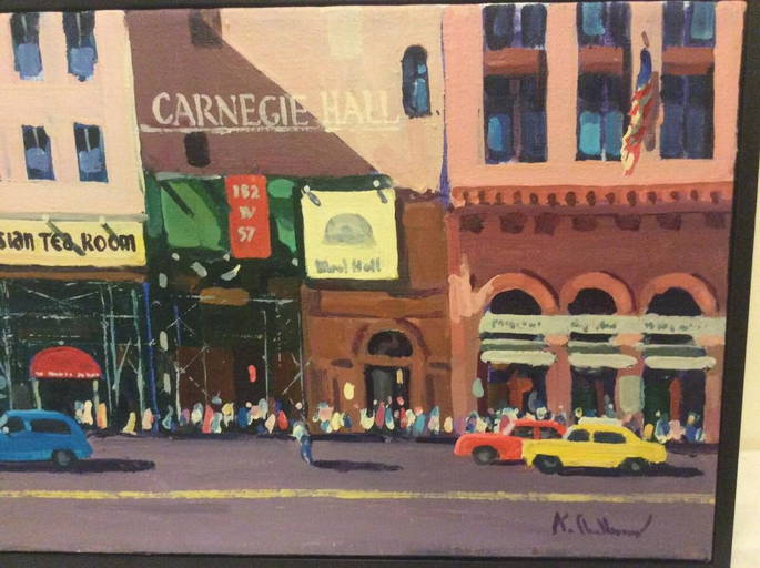 ALFRED C. CHADBOURN PAINTING - Feb 03, 2021 | Jasper52 in NY