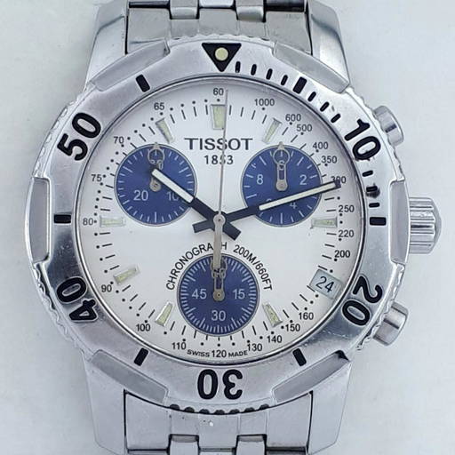 Tissot Prs 200 Chronograph Diver 200m Ref:t362/462
