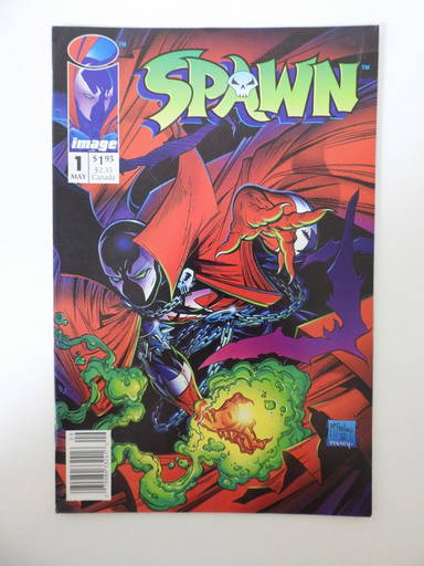 Spawn #1 Newstand Edition