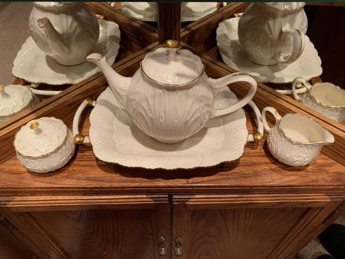 Lenox China Tea Set
