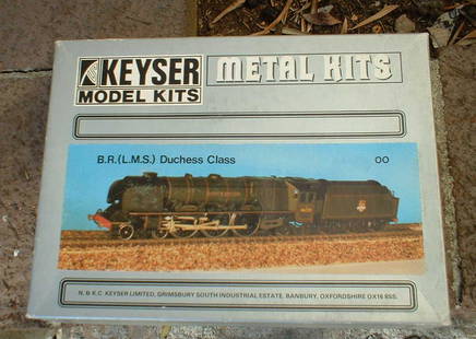 Keyser (made In Uk) , Br (lms) "duchess" Locomotive