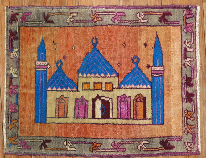 Anatolian Mosque Rug
