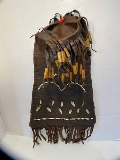 Native American Moose Hide Bag