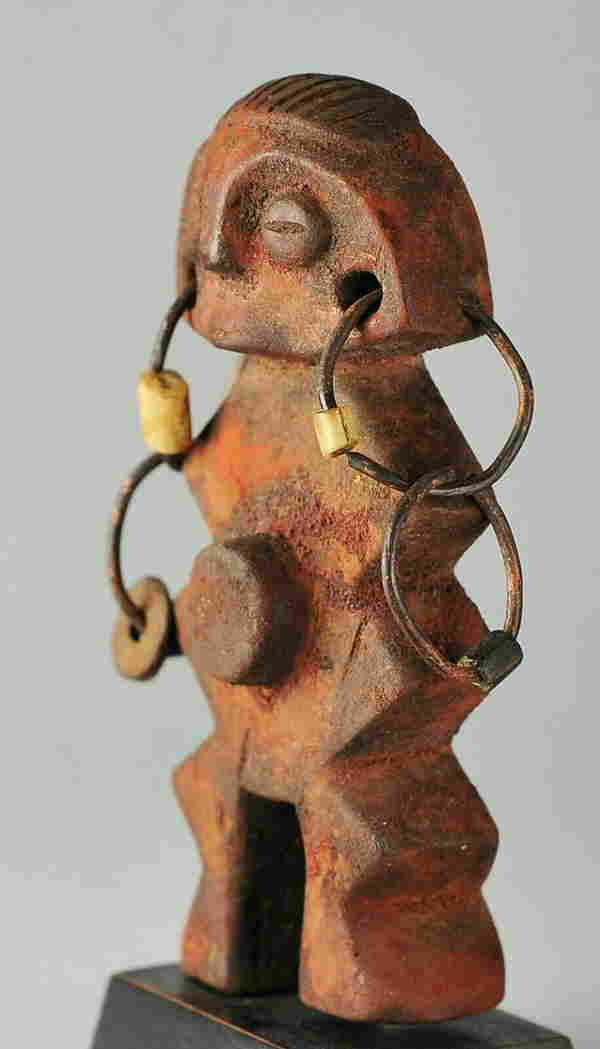 ZANDE AZANDE Rare Ubangi Mani Yanda figure Congo DRC - Mar 24, 2021 ...
