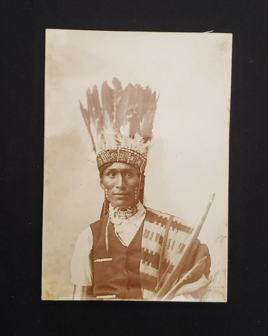 Apache Indian Chief, Vintage Original , Cabinet Card, - Mar 30, 2021 ...