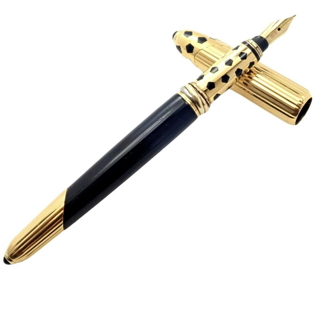 Cartier Panthere De Cartier Panther Fountain Pen - Mar 31, 2021 ...