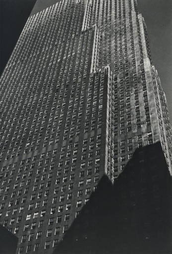 Charles Sheeler Rca Building, 1950