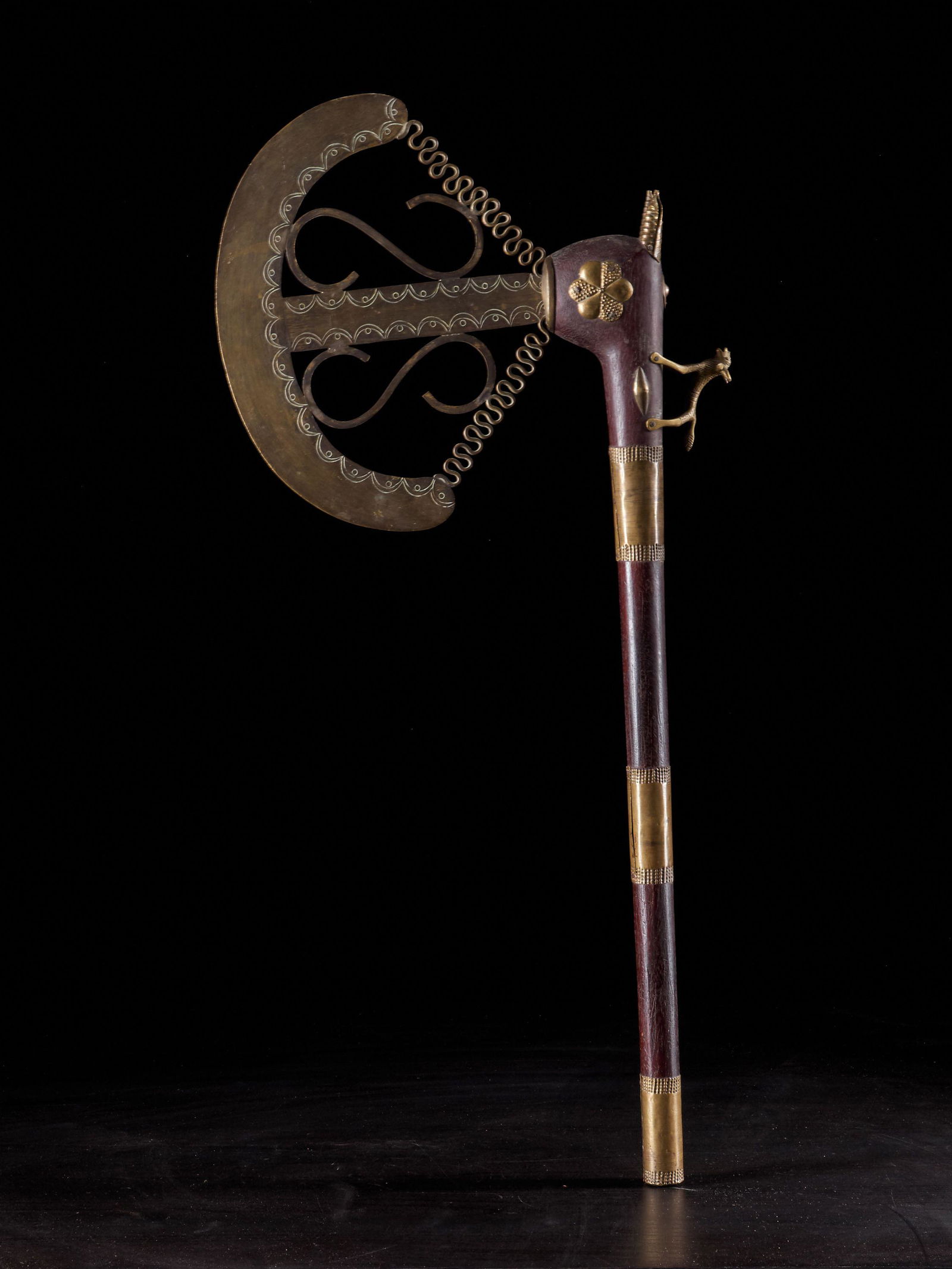 Ceremonial Axe, Fon People, Nigeria.