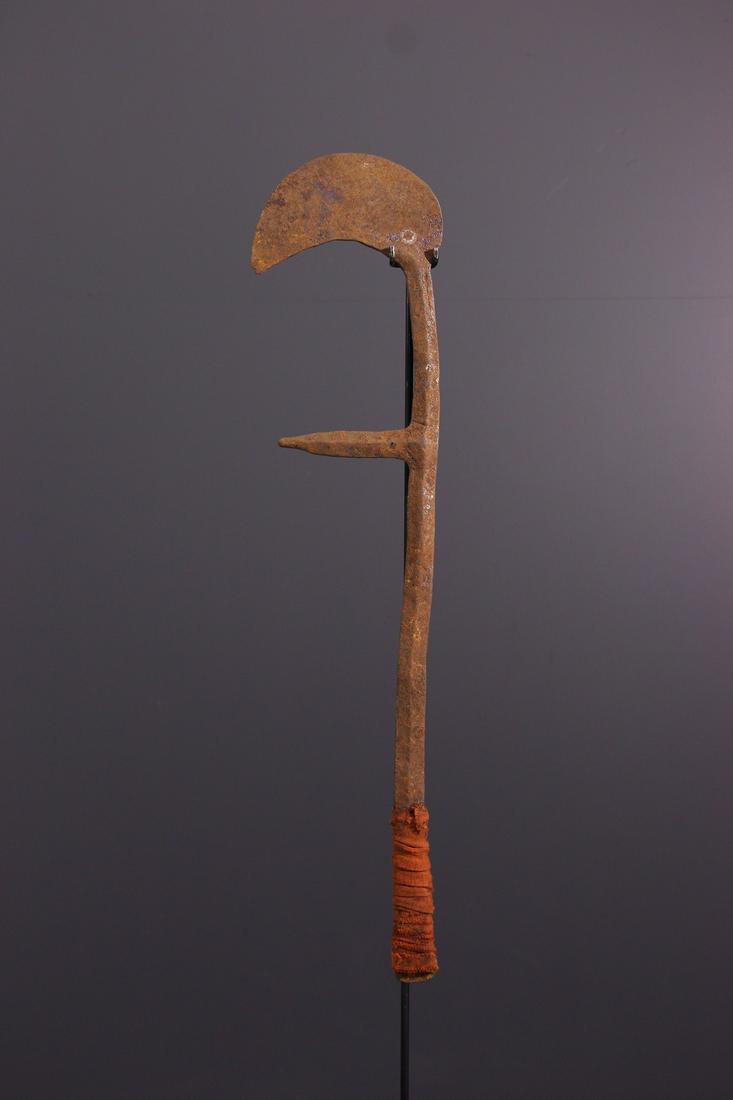 Kirdi Primitive Iron Currency Nigeria African Art