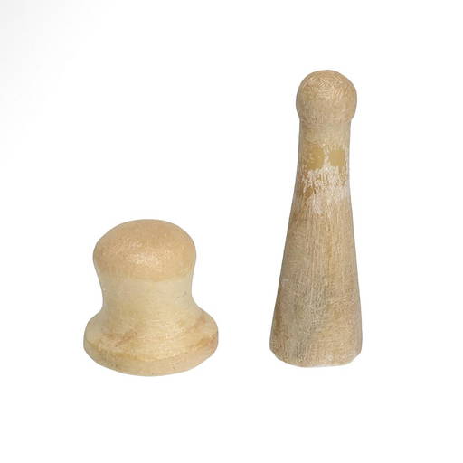 Egyptian Alabaster Gaming Pieces, Middle Kingdom,