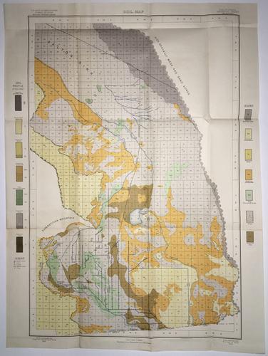 Soil Map California Imperial Sheet (second Survey)