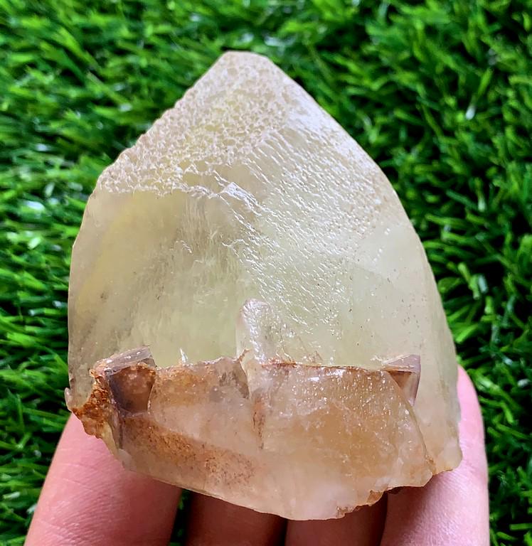 263 Gram Amazing Natural Calcite With Fluorite