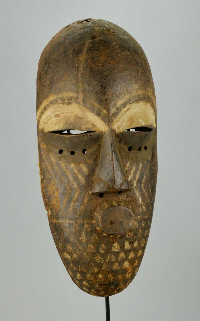 Beautifull KUBA Mukyeem Mask Congo DRC African tribal - Mar 03, 2020 ...