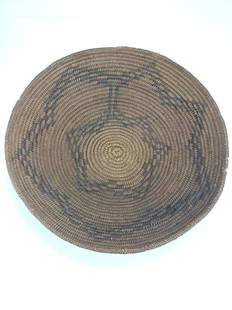 Antique Native American Ute Basket