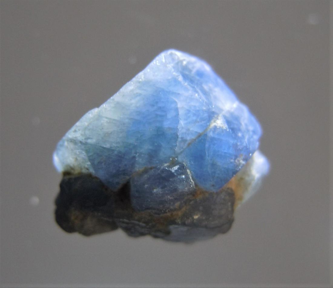 7.4 Ct Blue Sapphire Crystal Cluster Untreated
