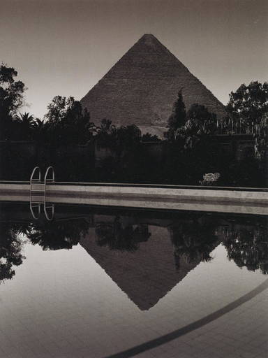 Albert Watson Mena House Swimming Pool, Giza, 1988