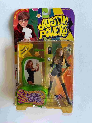 Austin Powers Felicity Shagwell Figurine