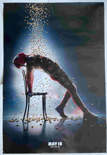 Deadpool Flashdance One Sheet