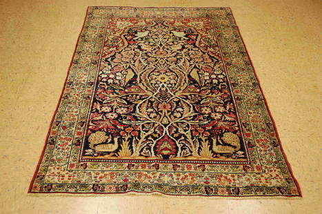 A Kirman Tree Of Life Rug, Persian, Circa 1900 207 X 12