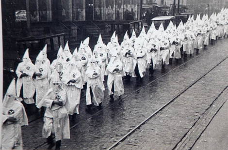 1920's Kkk Ku Klux Klan Mioak Robe Patch