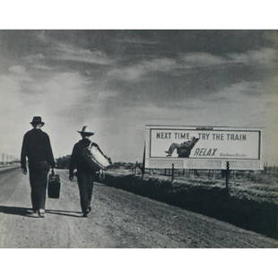 Dorothea Lange (1895 1965); Egyptian Village;