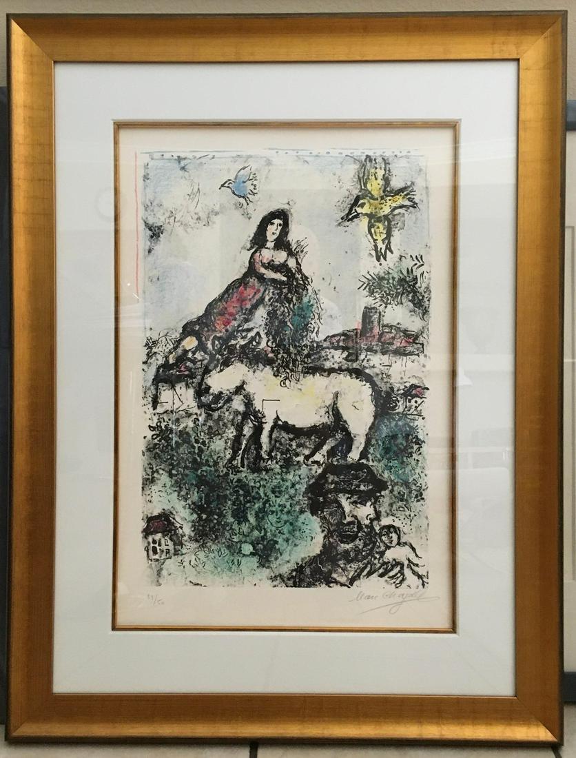 Marc Chagall, The Sequestred Garden