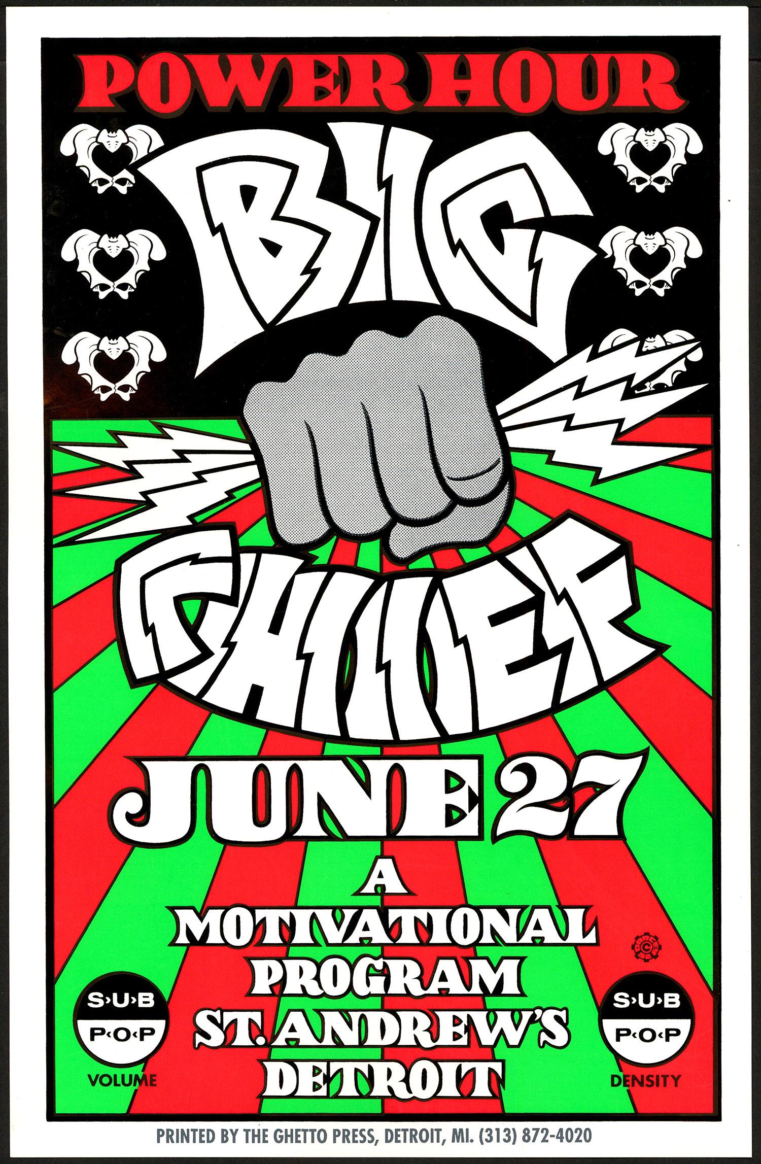 Big Chief Power Hour Poster