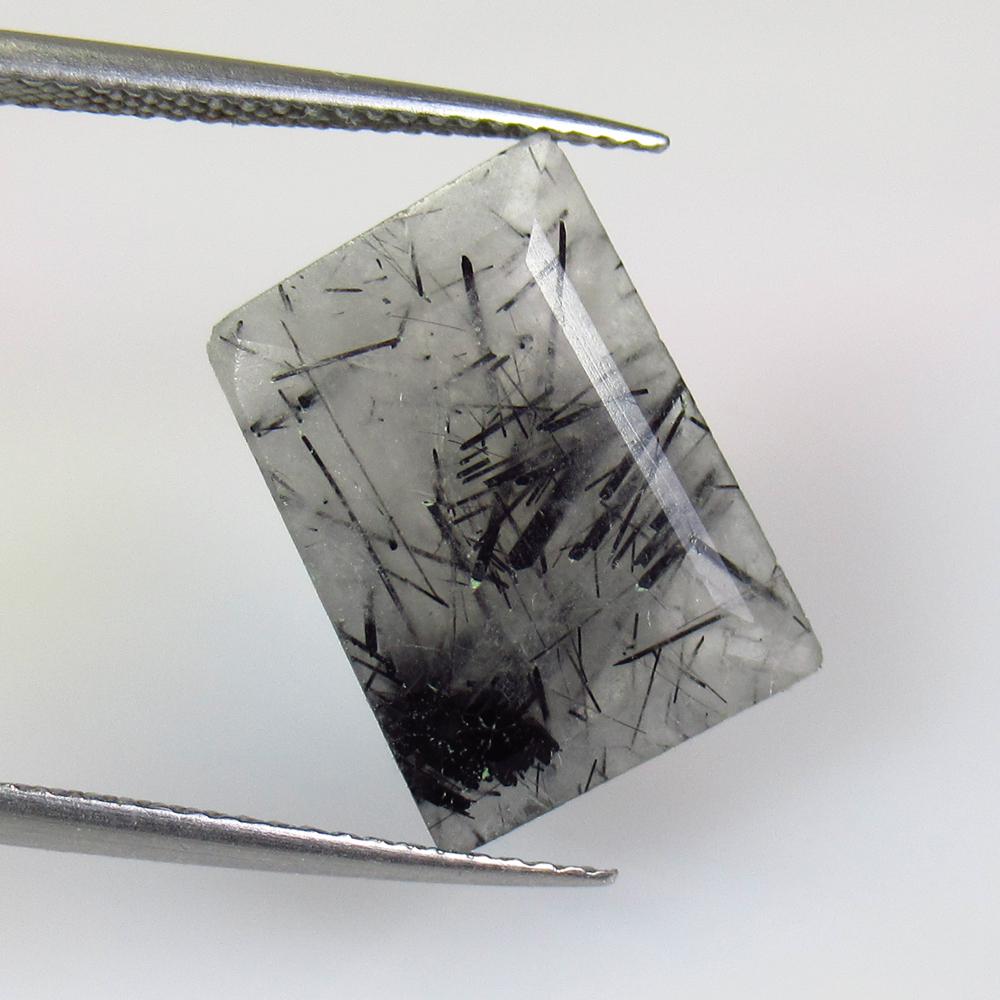 7.16 Ct Natural Rutile Quartz Rectangle Cut